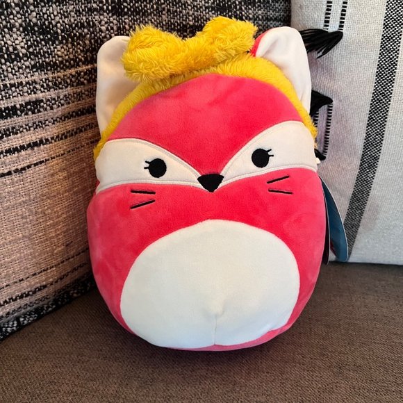 Squishmallows | Toys | Nwt Fifi The Red Fox Squishmallow 8 | Poshmark